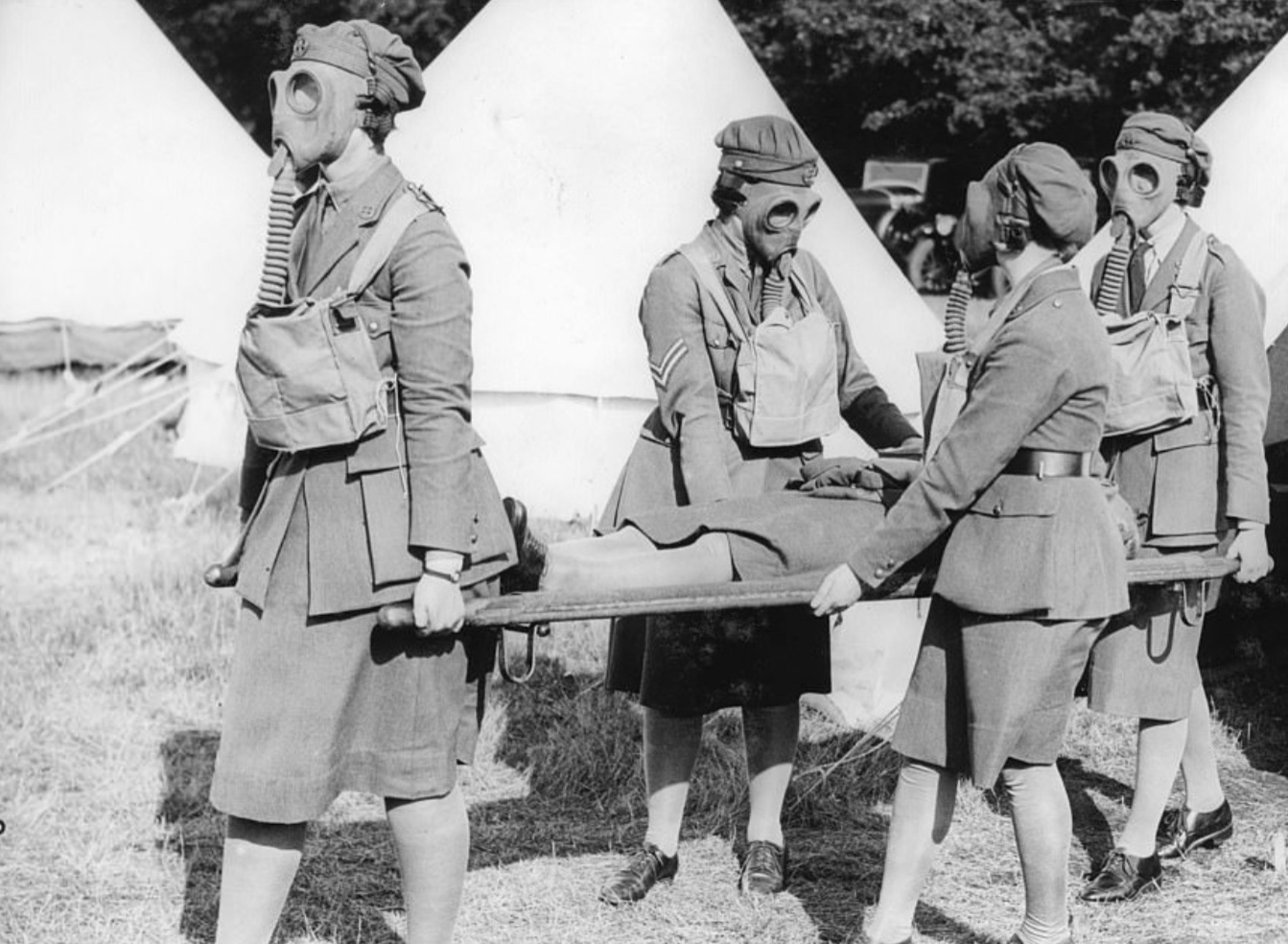First Aid Nursing Yeomanry > History